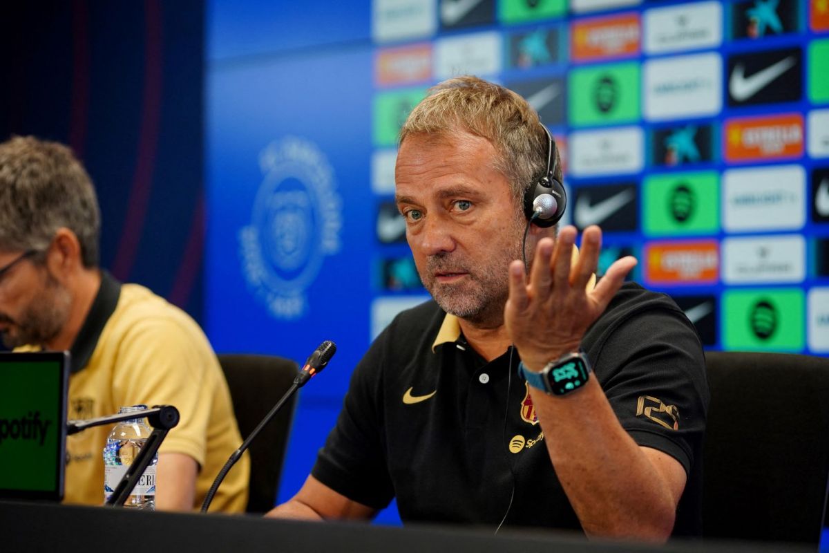 Hansi Flick confirms €150m Barcelona player is ‘back and ready to play ...