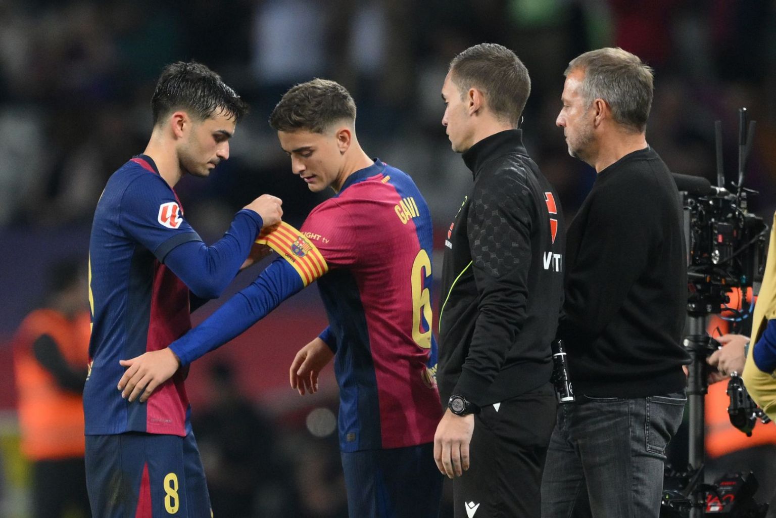 Barcelona optimistic about extending the contract of two Golden Boys ...