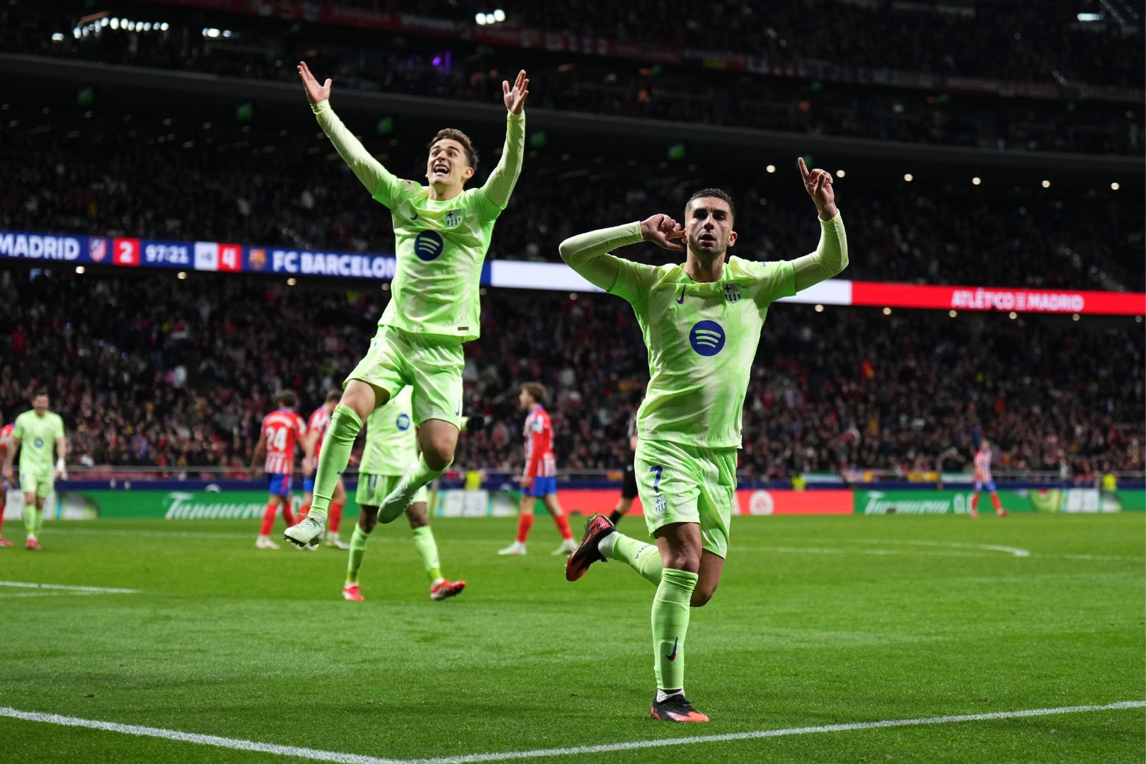 Ferran Torres delivers strong message after Barcelona thrilling 4-2 win ...