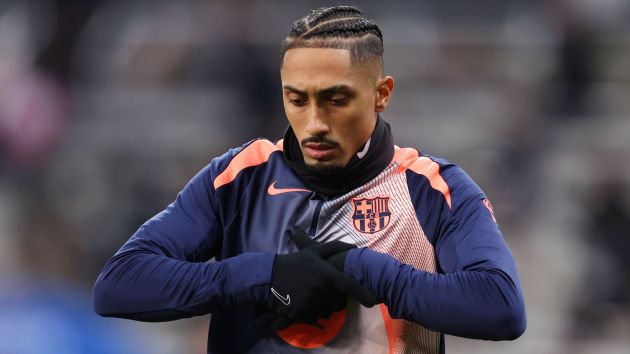 Brazil hero: Raphinha "desperate to leave Barcelona this summer"