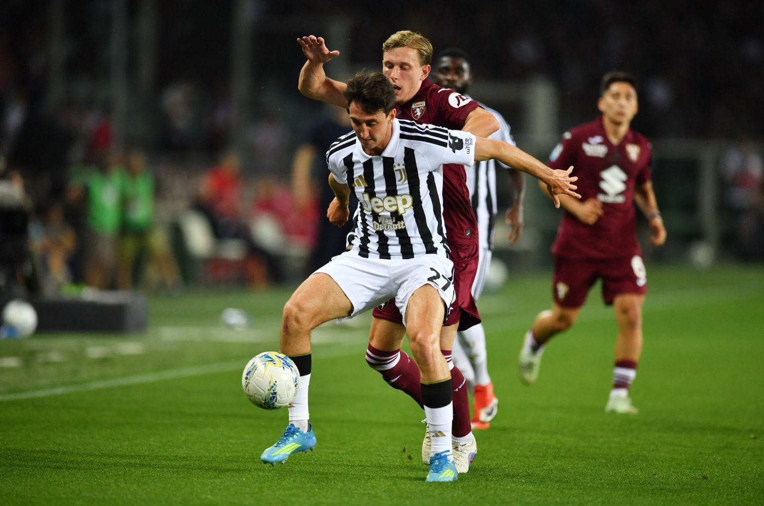 Fabrizio Romano confirms Barcelona interest in Juventus defender